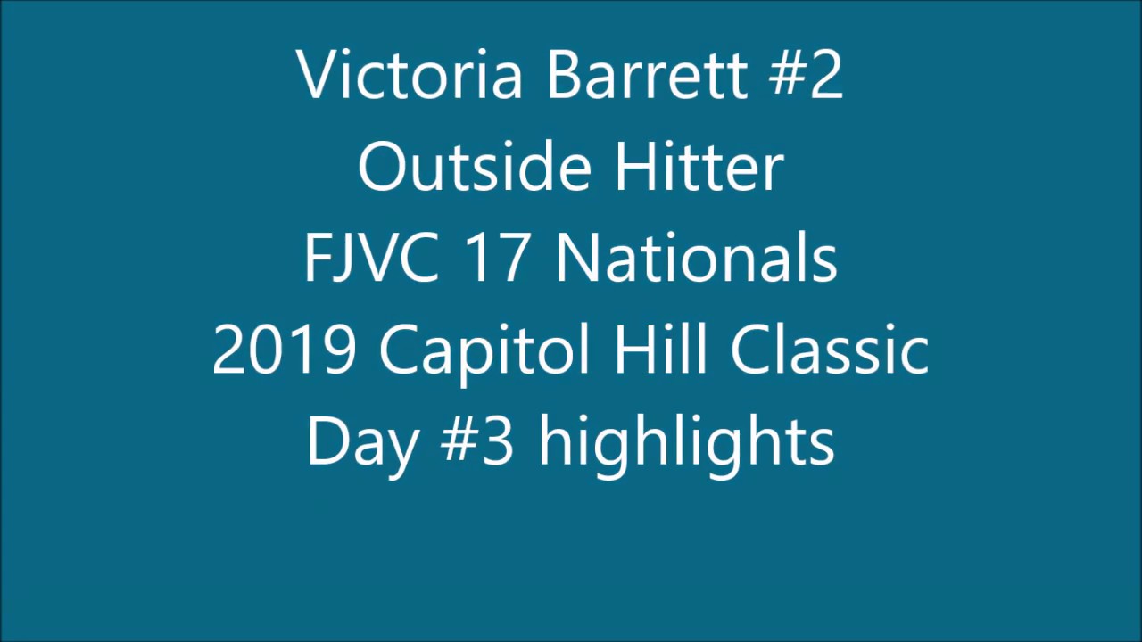 Victoria Barrett (Jersey #2) 2019 Capitol Hill Classic Day 3 Highlights ...