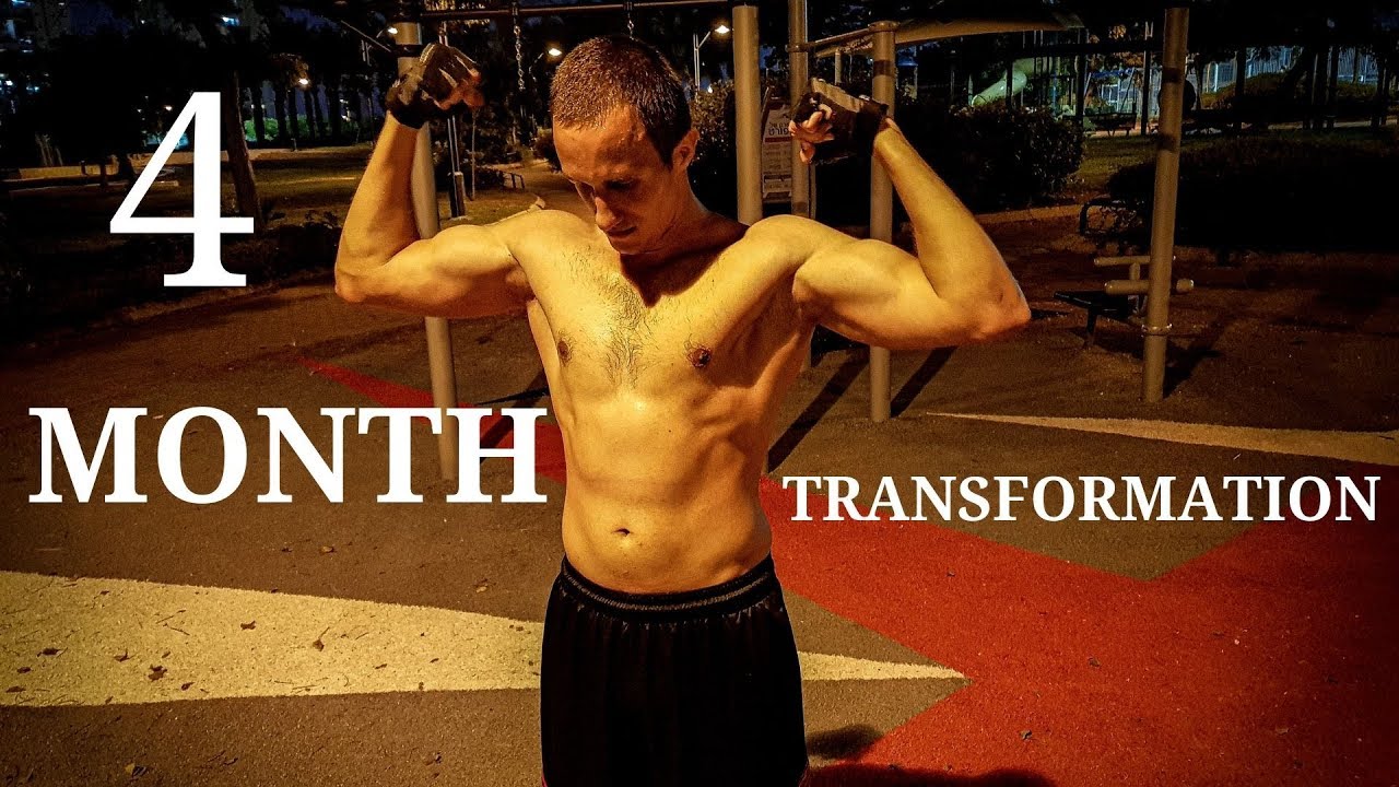 INSANE 4 MONTH TRANSFORMATION! - YouTube