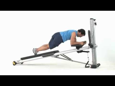 Total Gym Accessory: SCRUNCH - YouTube