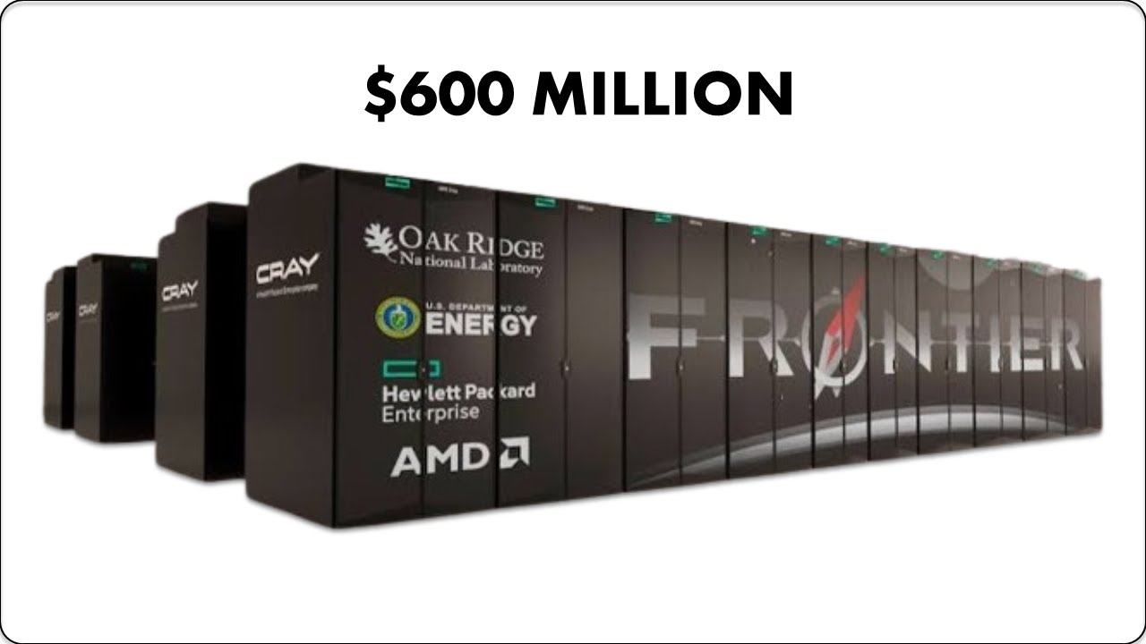 This $600 Million Computer is the FASTEST THING on EARTH! 🤯 (Frontier ...