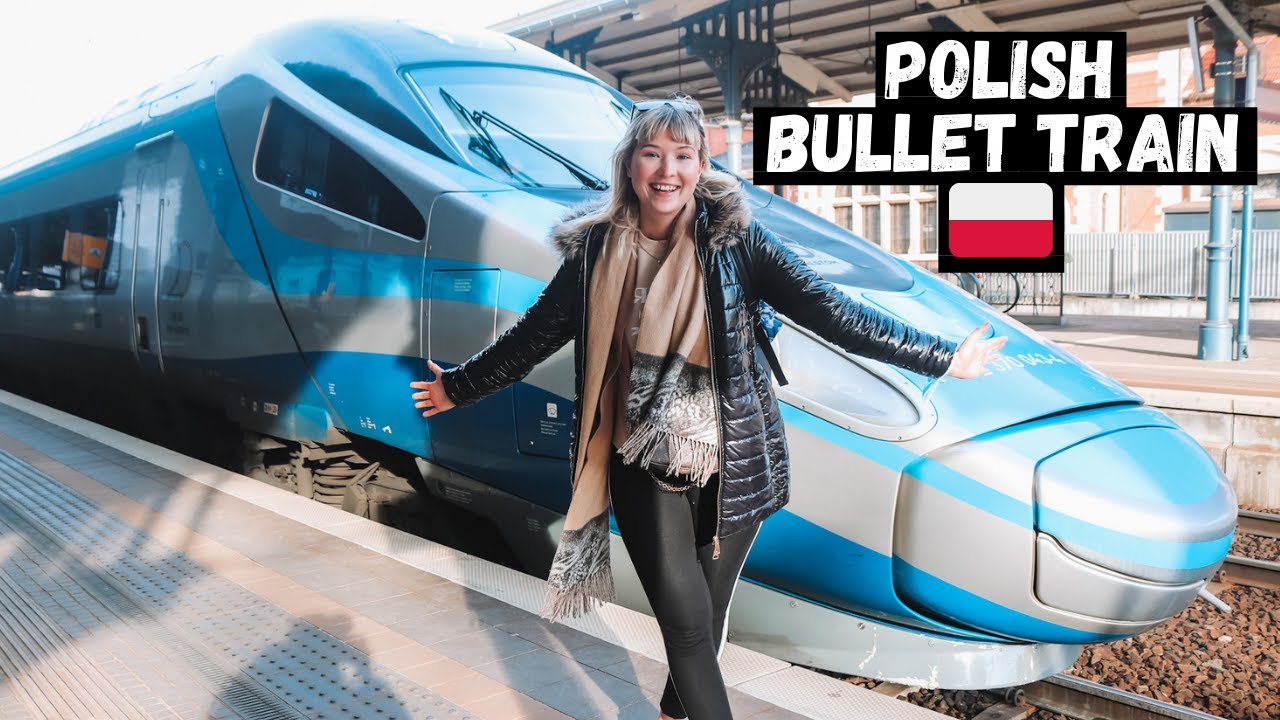Riding Poland’s BULLET Train!? Europe’s BEST Train? (FIRST CLASS) - YouTube