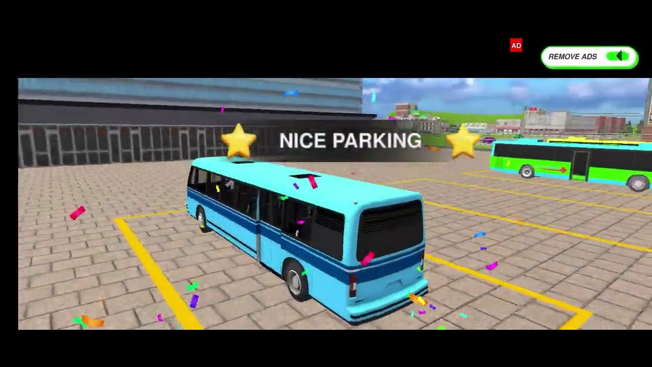 Bus driver pick and drop Game - YouTube