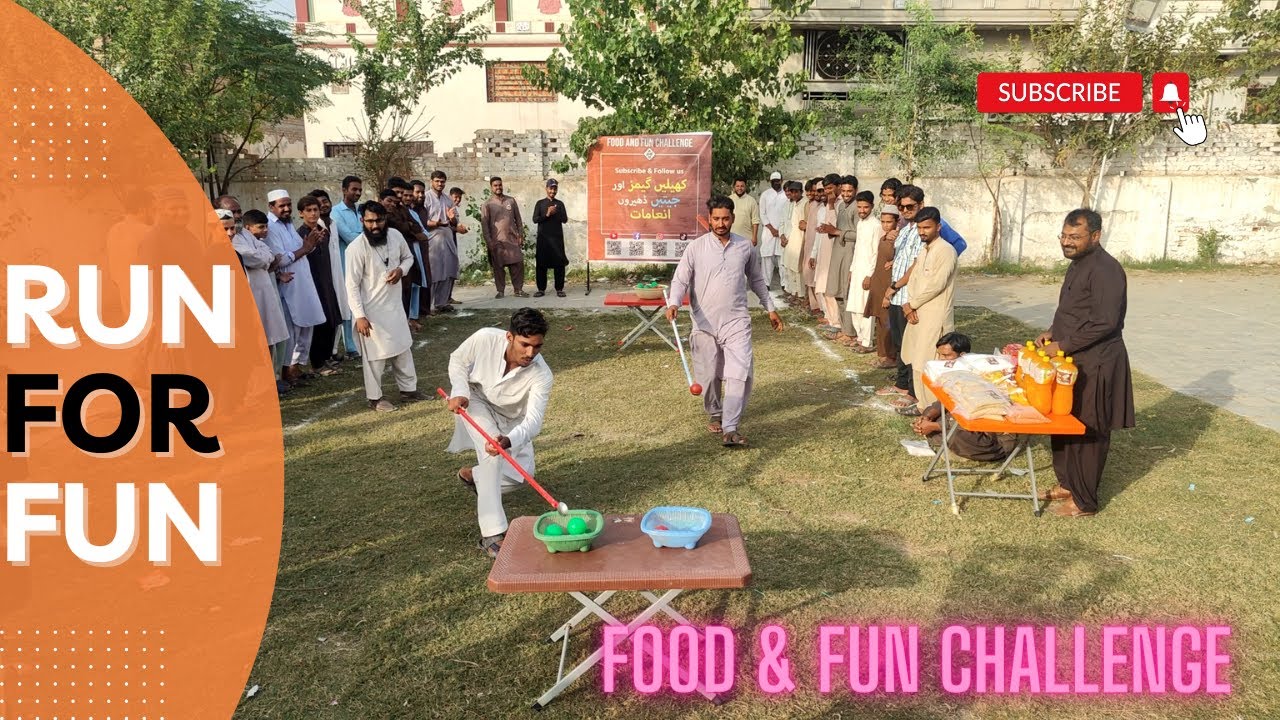 Run for Fun Round 2 || Who wins all the rewards || Bumper Prize Winner ...