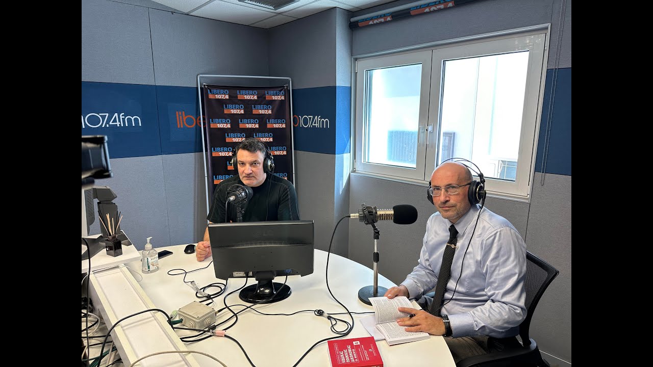 LIBERO 107.4 | Δ. ΑΛΒΑΝΟΣ | Ο Β.Τσιλώνης στις ΕΠΙΣΗΜΑΝΣΕΙΣ - YouTube