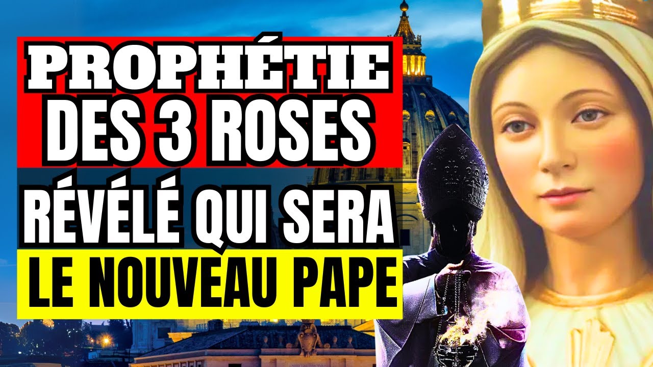 PROPHÉTIE de la Vierge Marie à Manuela Strack : le pays du nouveau pape ...