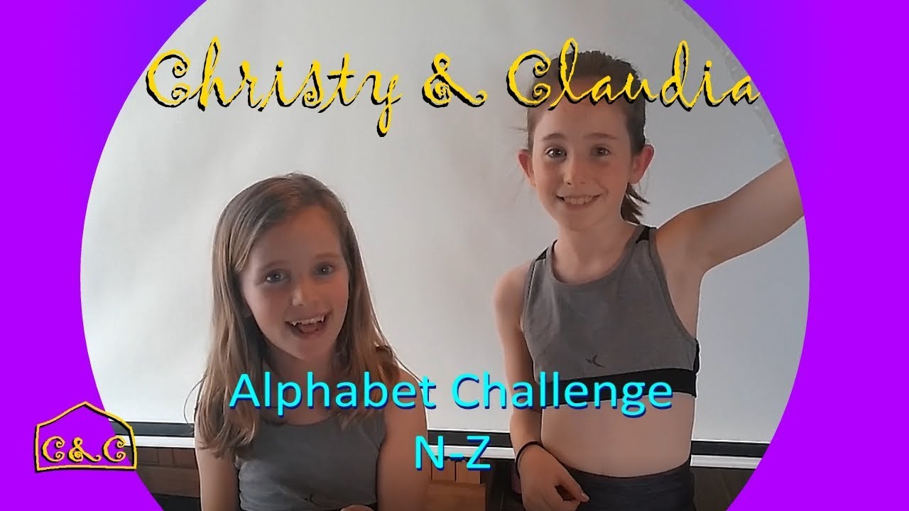 #Alphabet Acro #Gymnastics #Challenge - YouTube