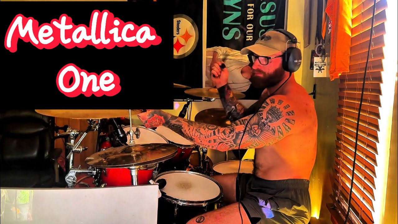 Metallica - One Drum Cover - YouTube