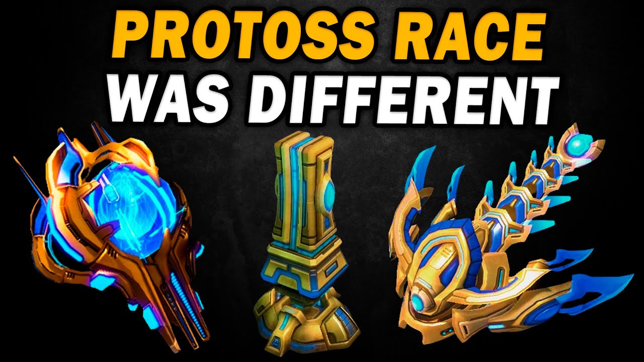 TOP 5 Things that Protoss race had in the alpha version of StarCraft 2 ...