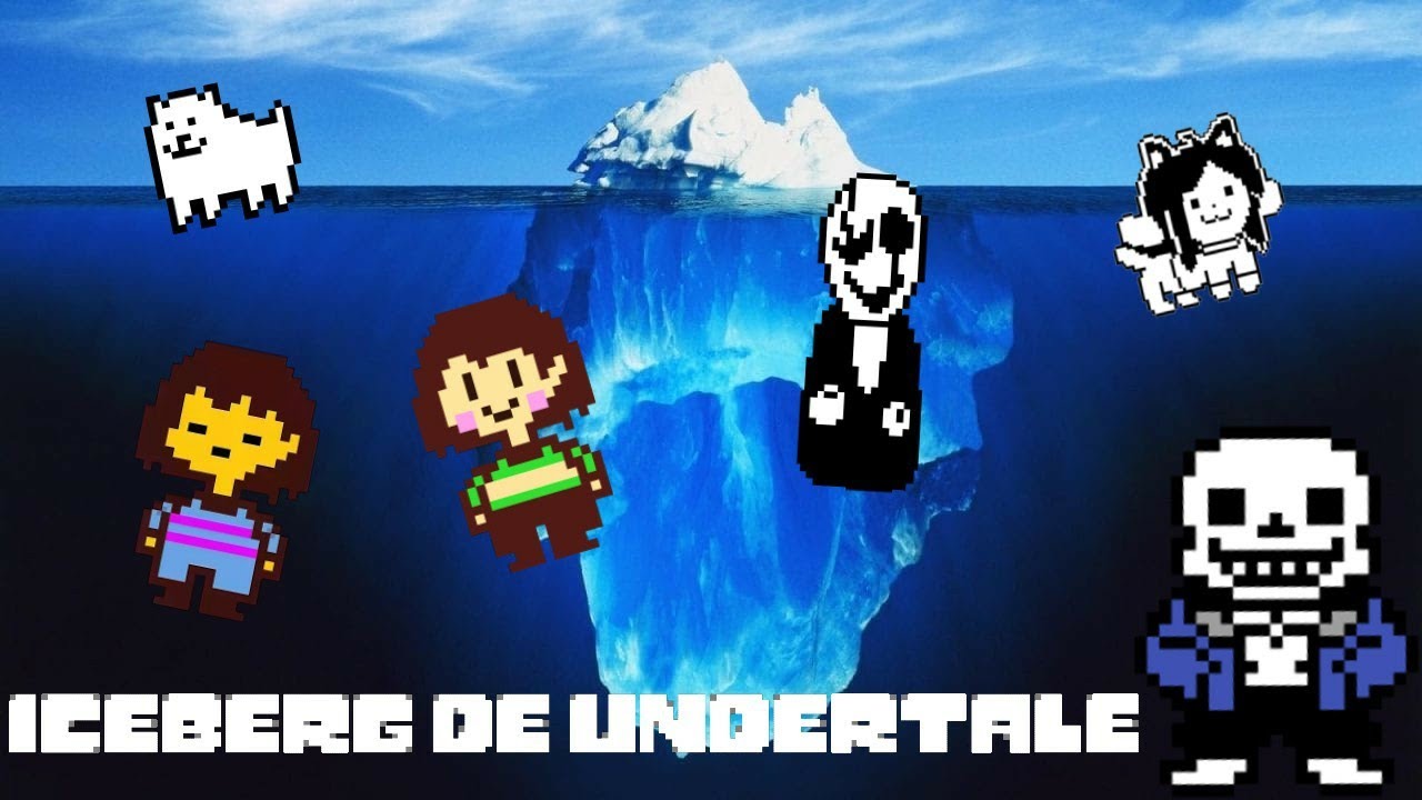 O Iceberg de Undertale - Parte 1| O_Gabers - YouTube