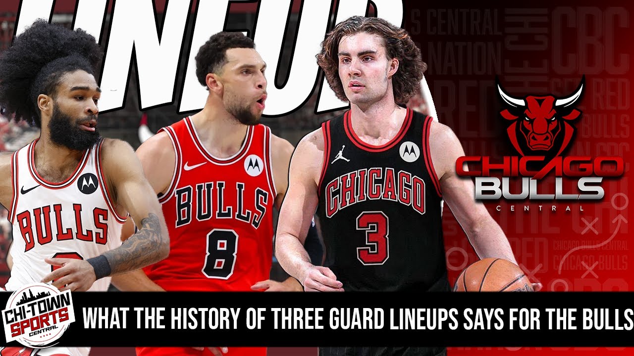 Will The Chicago Bulls Be Able To Make A Three Guard Starting Lineup ...