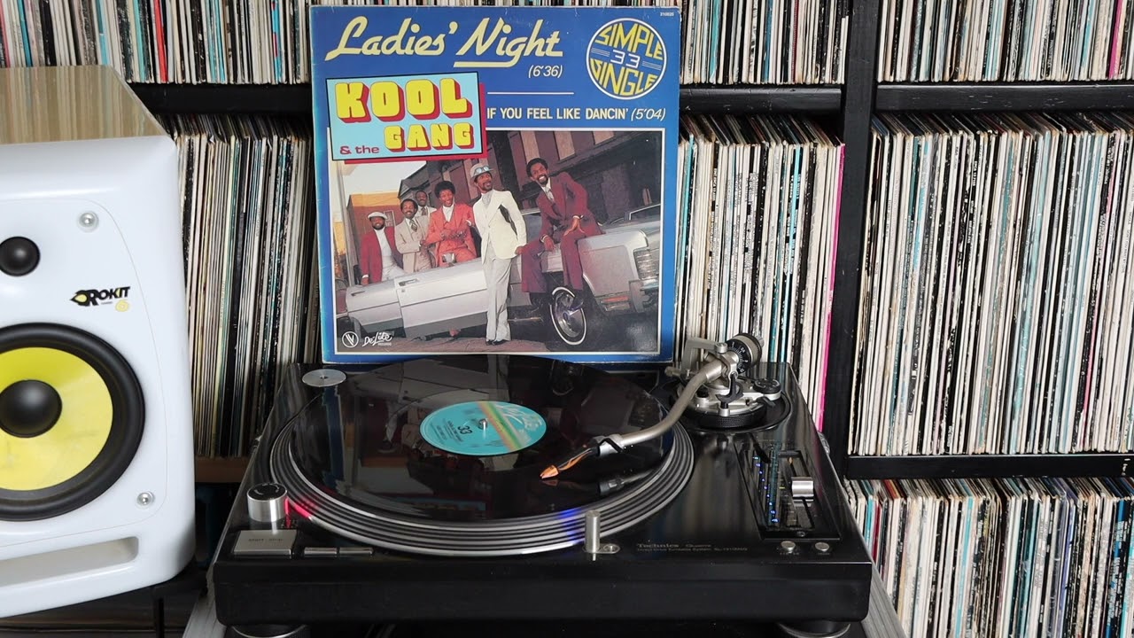 Kool & The Gang - Ladies Night (1979) - YouTube