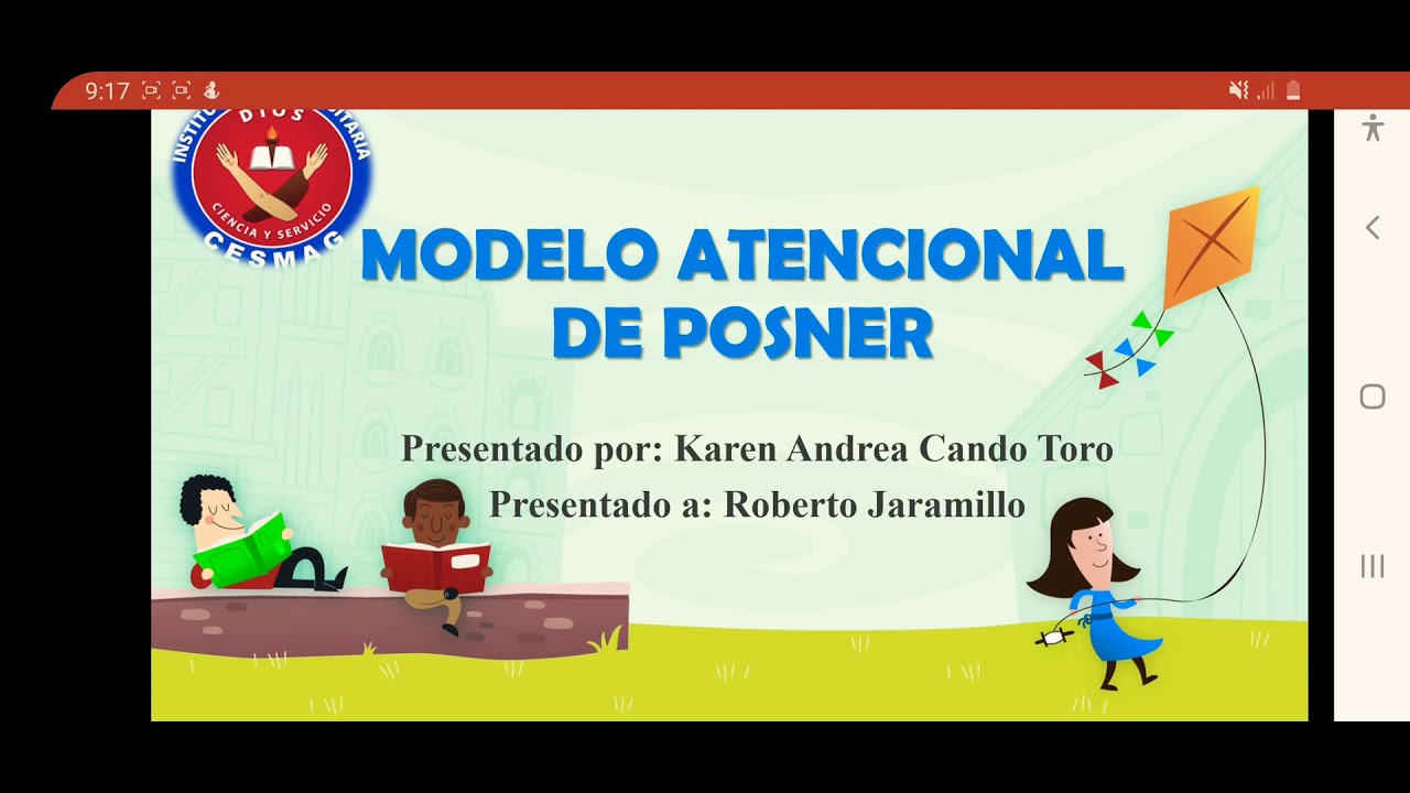 MODELO ATENCIONAL DE POSNER - YouTube
