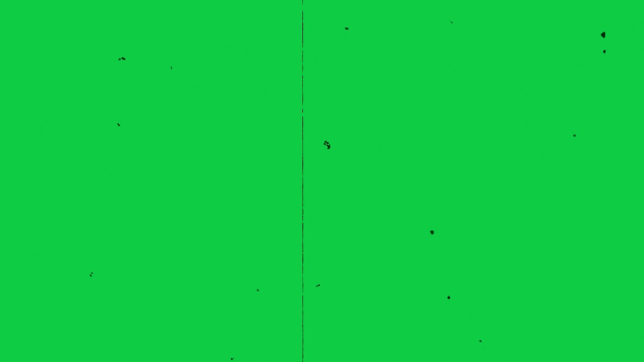 Old Film Grain & Scratches Overlay | Green Screen | old film grain ...