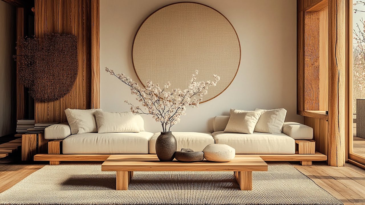 Japanese Living Room Decorating Ideas