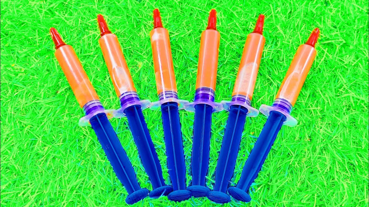 Chocolate Injection | Rainbow Candy Lollipop Unpacking ASMR Videos ...