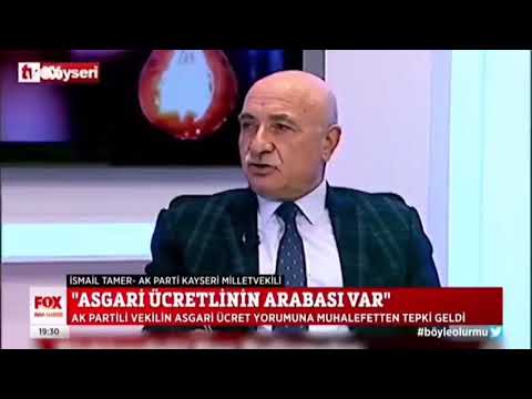 Kayseri milletvekili İsmail Tamer