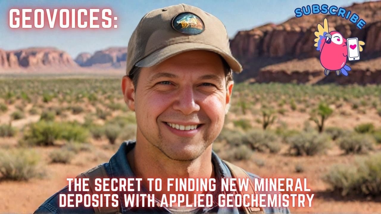 The SECRET to Finding New Mineral Deposits with Applied Geochemistry - YouTube