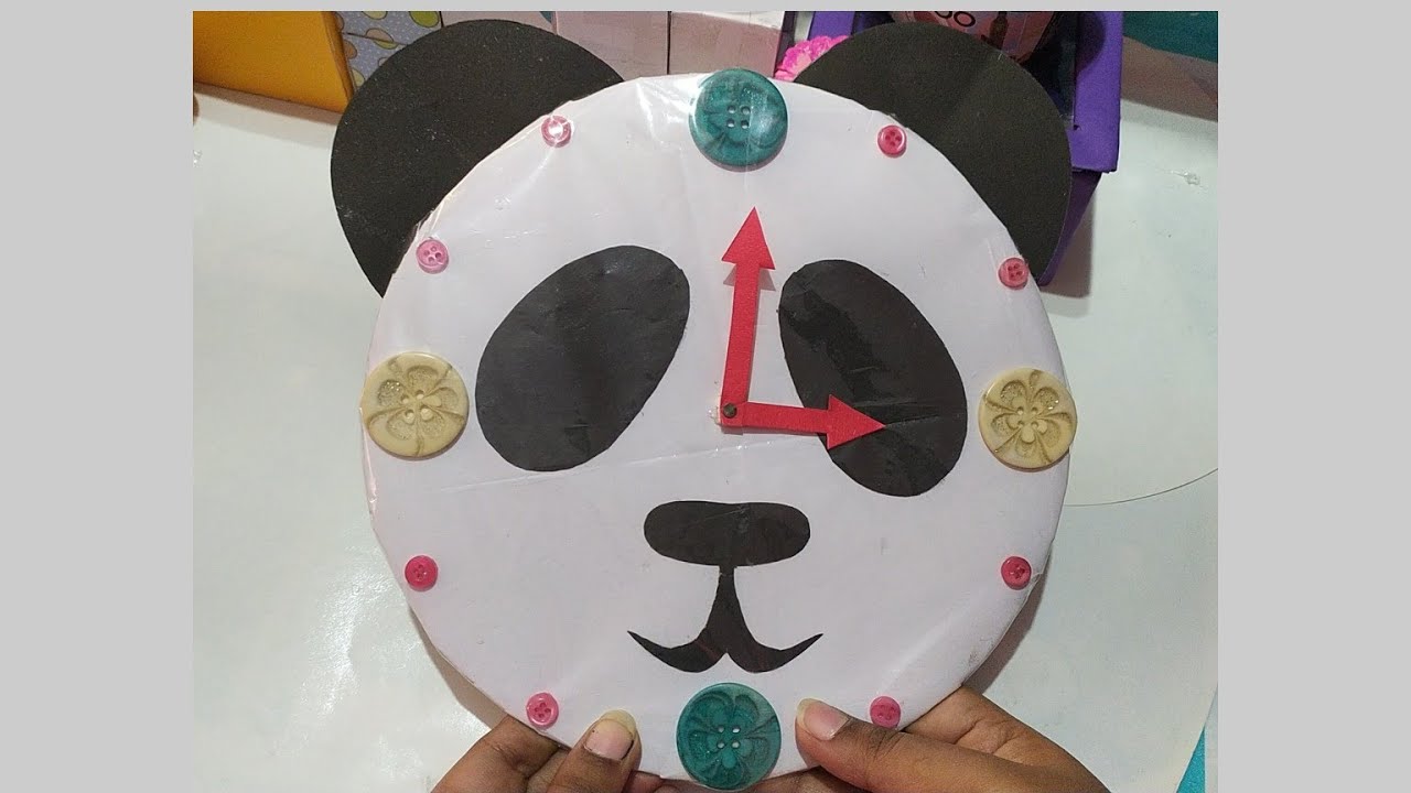 #DIY - Panda watch ️ - YouTube