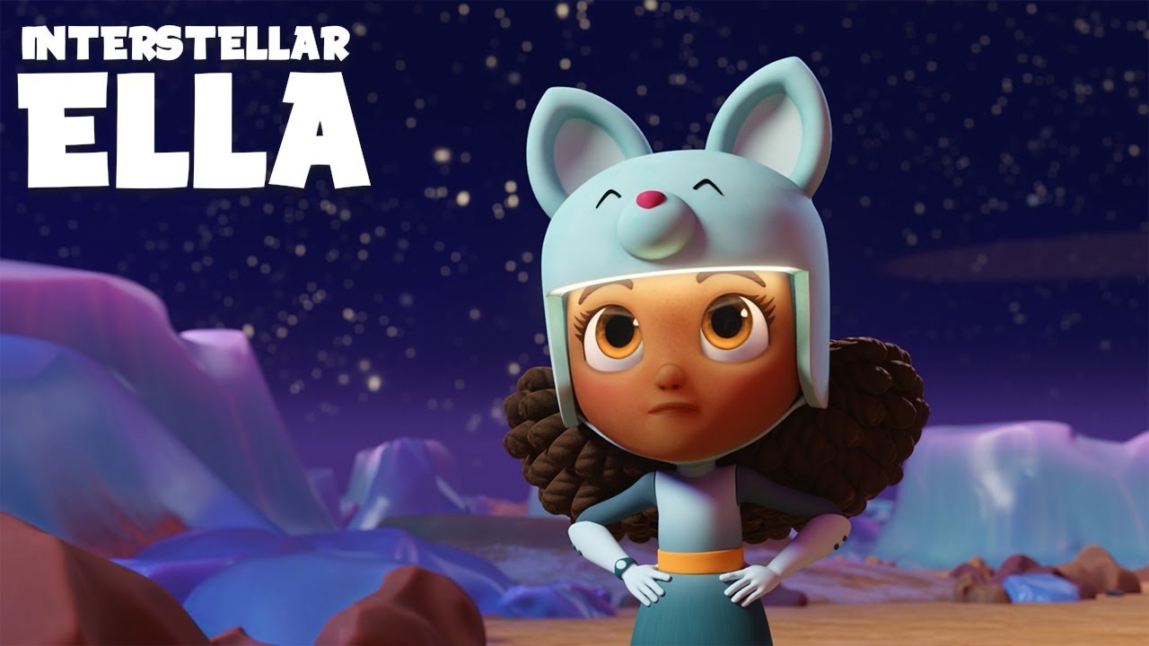 Jupiter's Moons 🌙 | Interstellar Ella FULL Episode 🚀 | Shaun the Sheep & Friends - YouTube