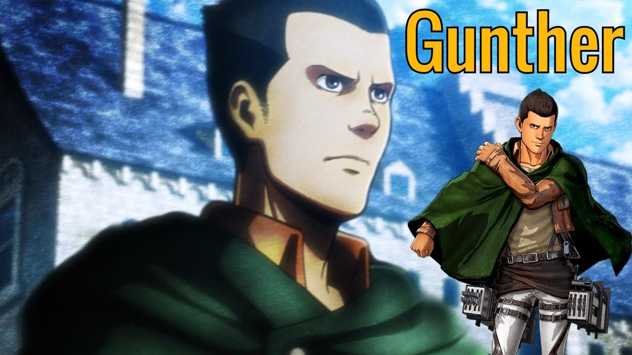 Attack On Titan Gunter Prime Video: Attack On Titan: Season 4