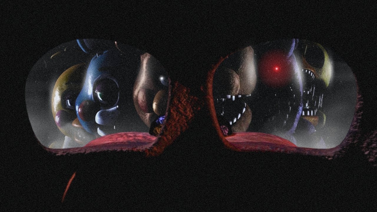 The FNAF 2 Animatronic Lineup is WILD! | Five Nights At Freddy's 2 ...