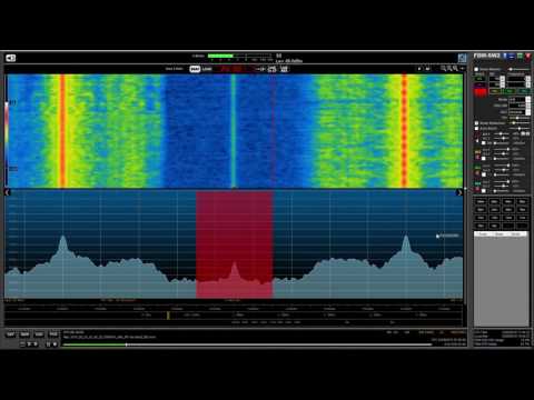 Longwave: DR Langbølge 243 kHz,  Kalundborg, Denmark, first reception