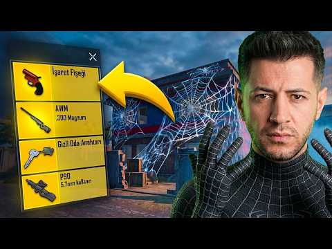 SPİDER-MAN EVİNİN LOOTLARIYLA WİN ALMAK? Pubg mobile