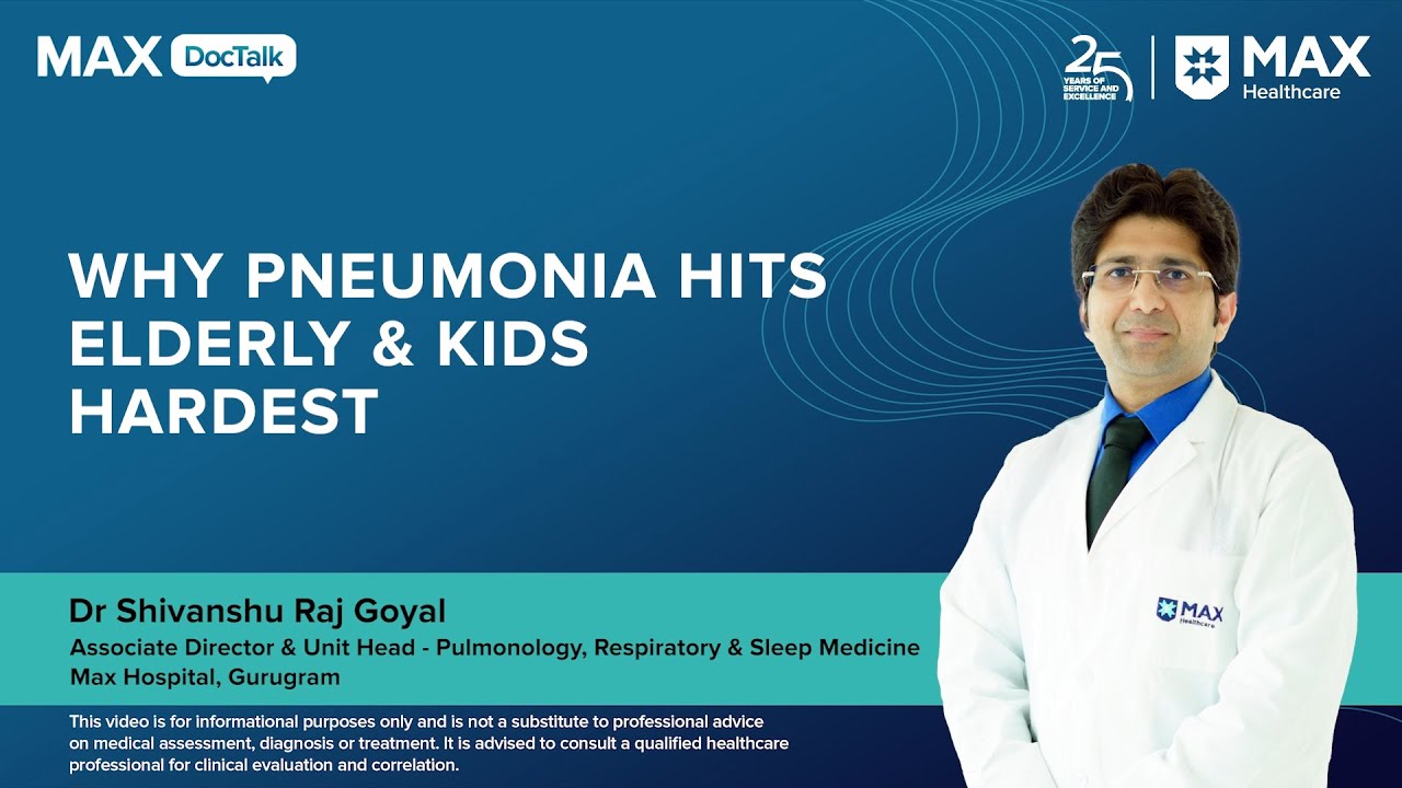 Why Pneumonia Hits: Key Facts You Should Know | Dr Shivanshu Raj Goyal ...