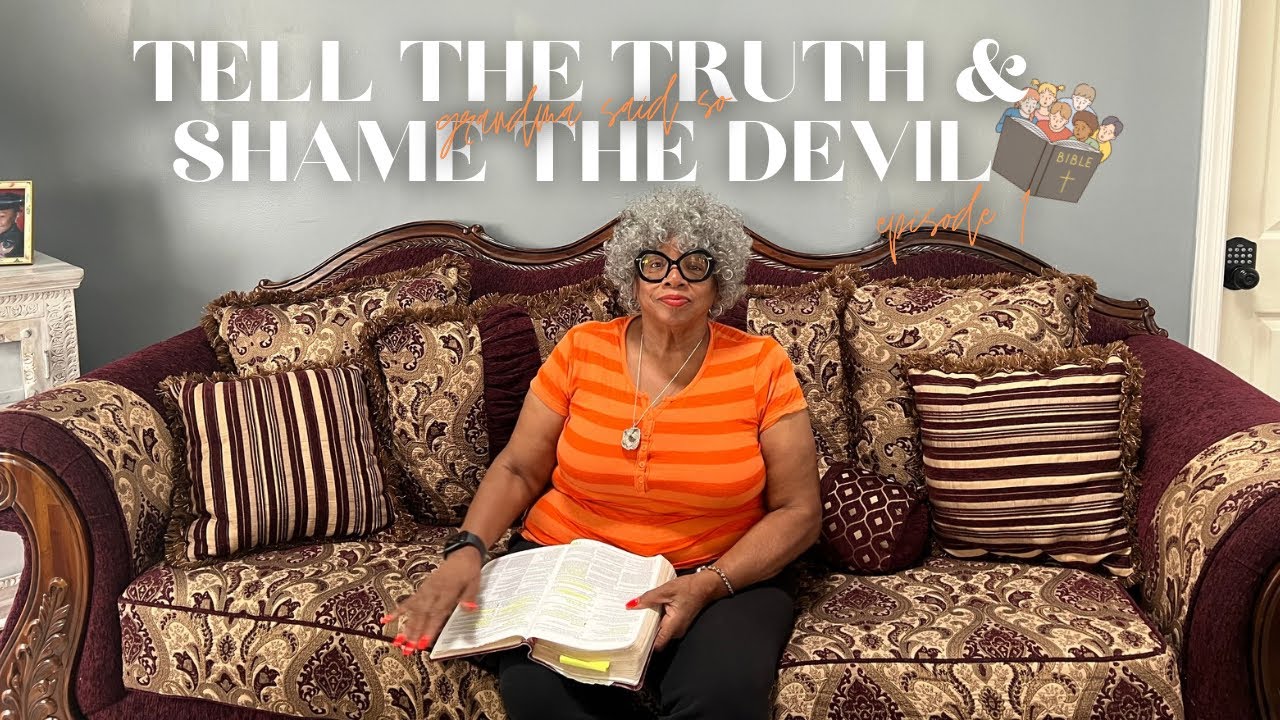 TELL THE TRUTH & SHAME THE DEVIL | episode 1 - YouTube