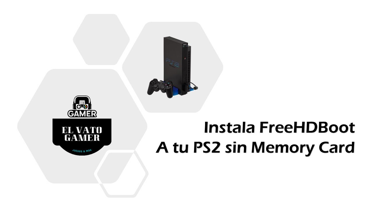 Free HD Boot PS2 | Liberar tu Playstation 2 sin Memory Card - YouTube