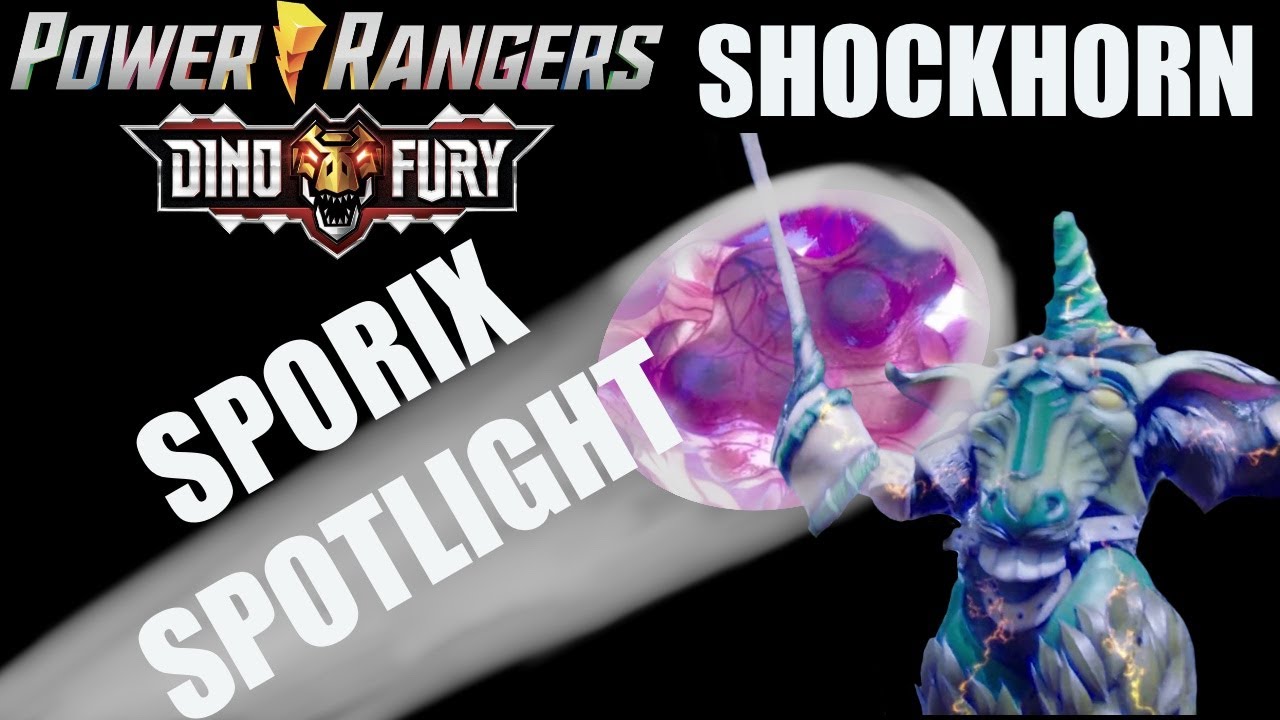 Dino Fury Sporix Beast Spotlight: Shockhorn Explained - YouTube