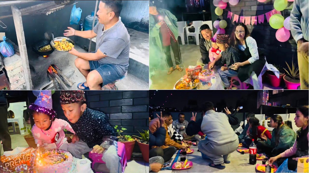 Happy Bhai Tika and Happy Birthday Miska, BM Family Vibes celebrated ...