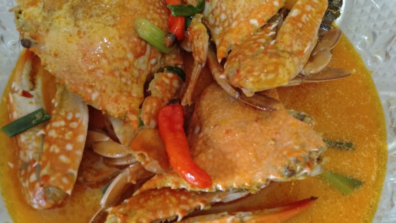 Kare Rajungan khas Tuban resep mertua - YouTube