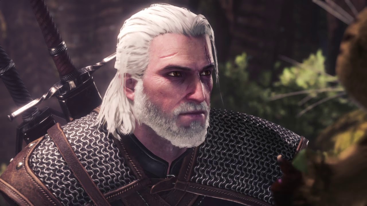 Monster Hunter: World - Witcher 3 Collab TRUE ENDING - YouTube