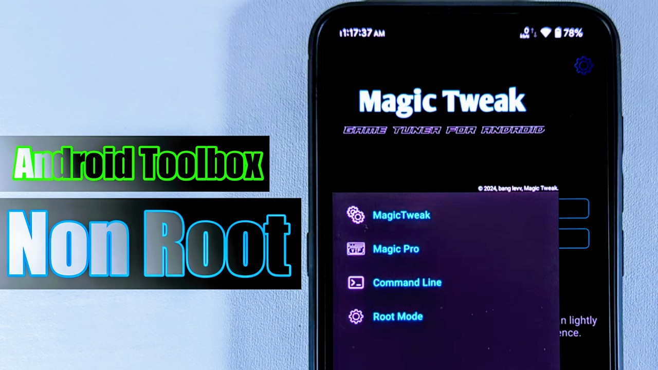 Update Terbaru Magic Tweak 1.6: Bebas Ganti Mode Adaptive! - YouTube