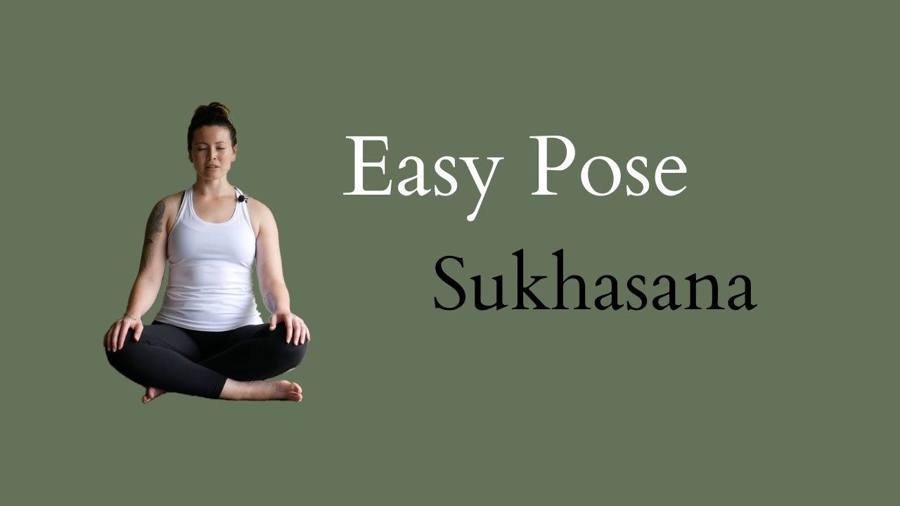 How to do Easy Pose (Sukhasana) - YouTube