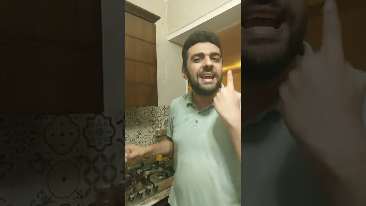لما تتجوز واحدة قصيرة 😂 Youtube