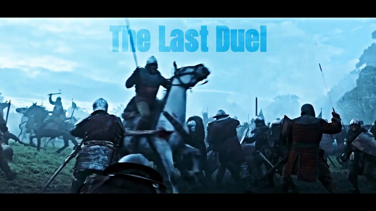 Best Scenes Of The Last Duel (2021) | 1080p | All Battles | - YouTube