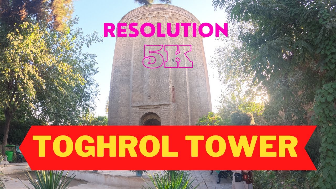I Explored Toghrol Tower in Rey City and Here's What I Discovered - YouTube