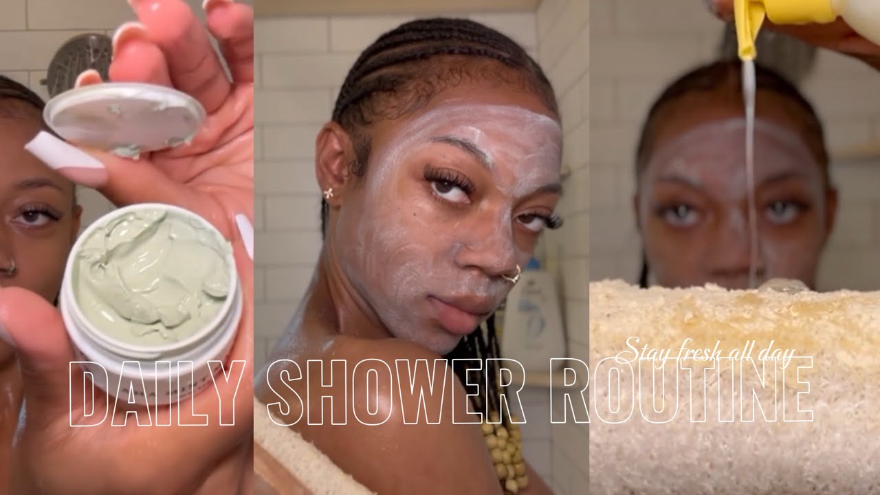 SHOWER ROUTINE: Daily Regular- Degular Routine To Stay Fresh All Day ...