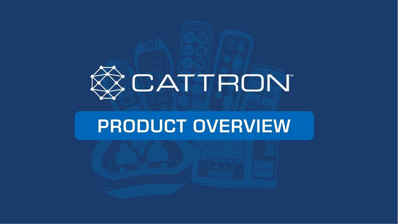 Cattron Global Product Overview - YouTube