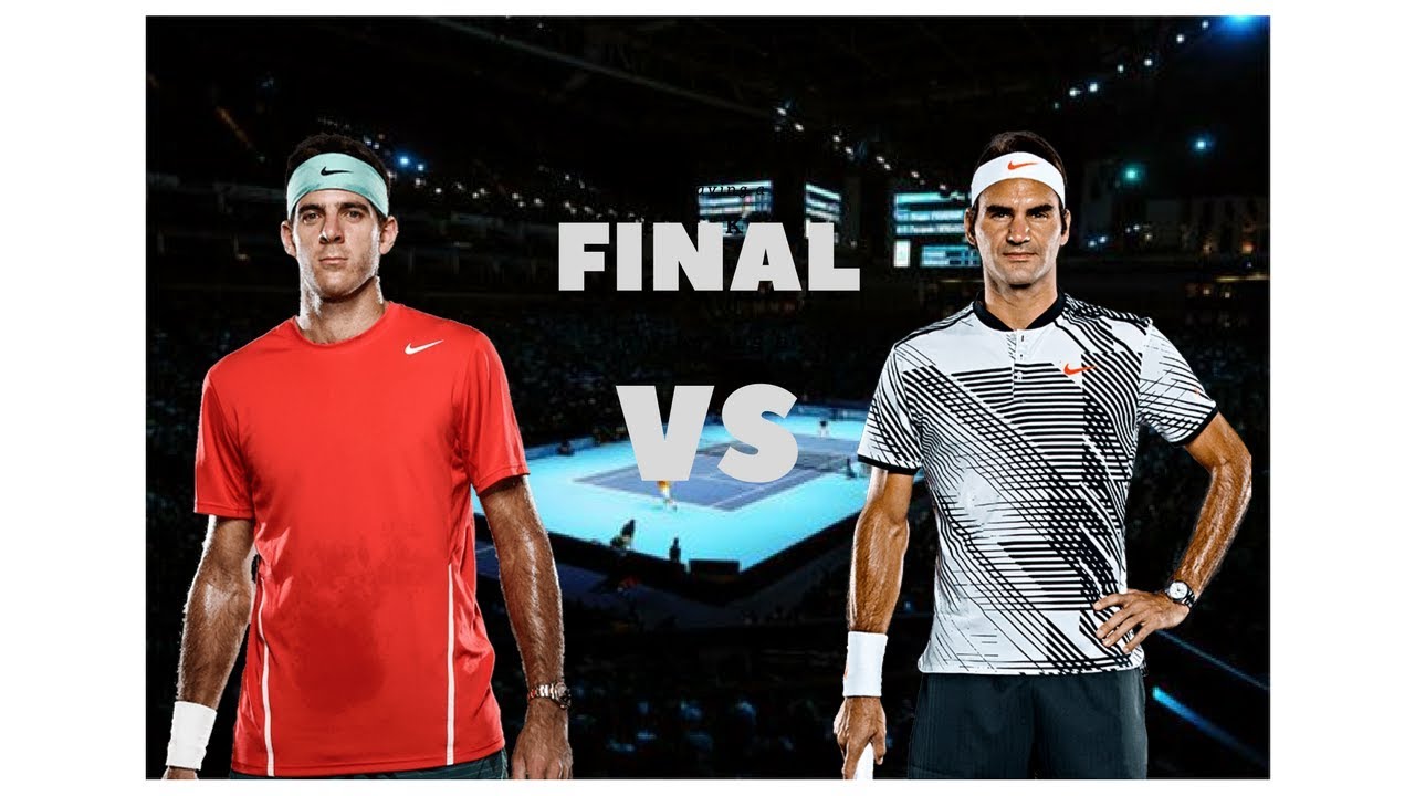 Juan martín del potro VS Roger federer (final)/TENNIS en vivo - YouTube