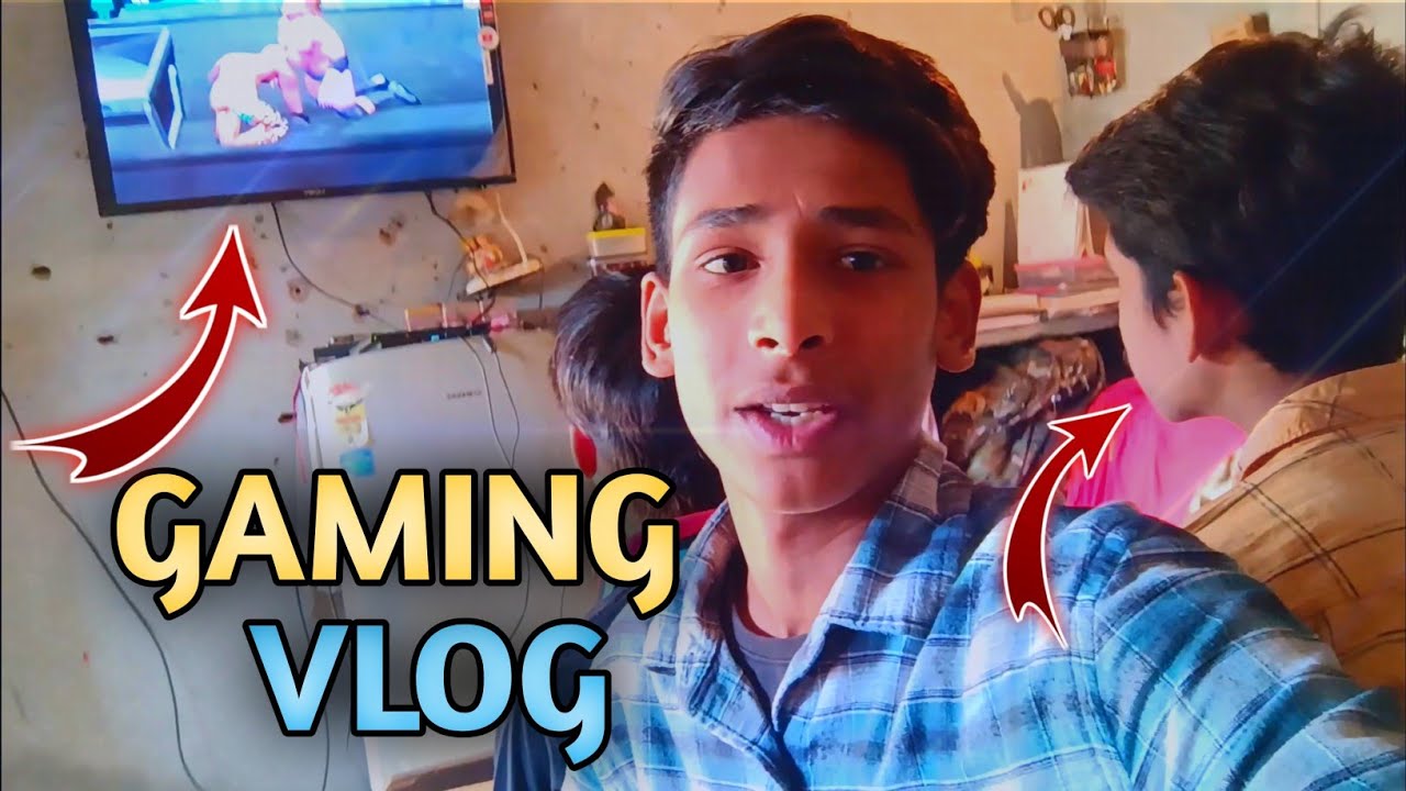 Gaming vlog. Enjoy with our friends. #enjoy#vlogs - YouTube