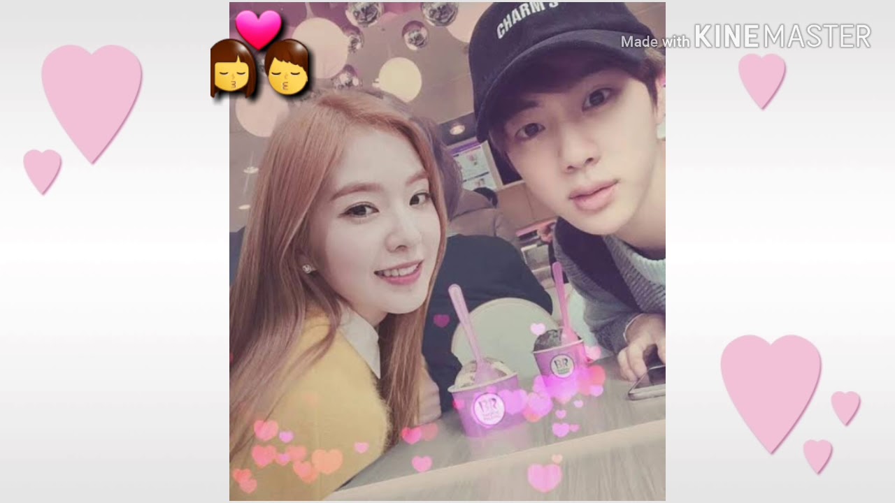 Jinrene Couple (BTS Jin x Red Velvet Irene) Our Visual Couple - YouTube