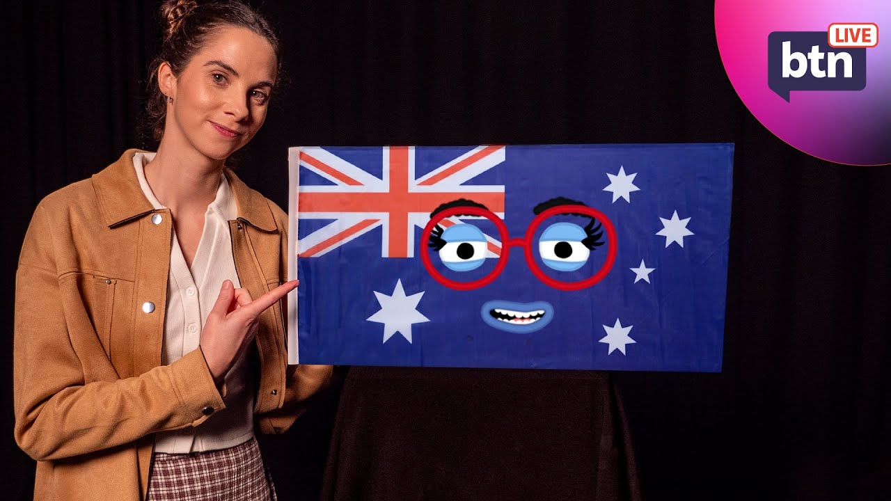 BTN Live: Australian Flags - YouTube