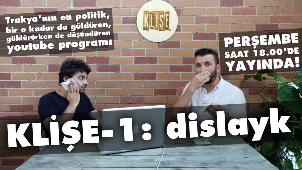 KLİŞE BÖLÜM 1 TEASER - YouTube