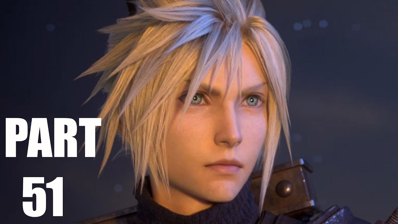 FINAL FANTASY 7 REMAKE Walkthrough PART 51 (Professor hojo Project ...