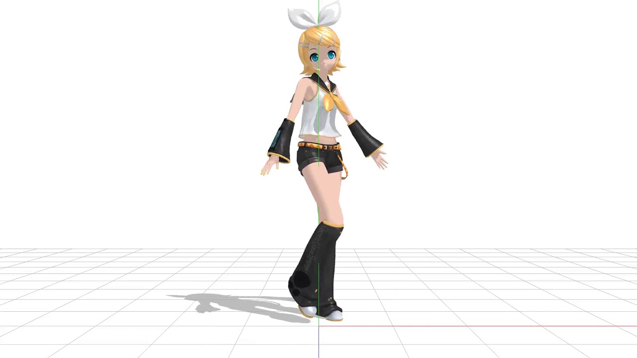 Persona 4 Dancing MMD Motion Port (Yu's Menu Motion) - YouTube