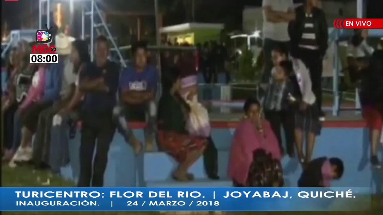 (03) Inauguración del Turicentro "Flor del Río" Joyabaj - YouTube