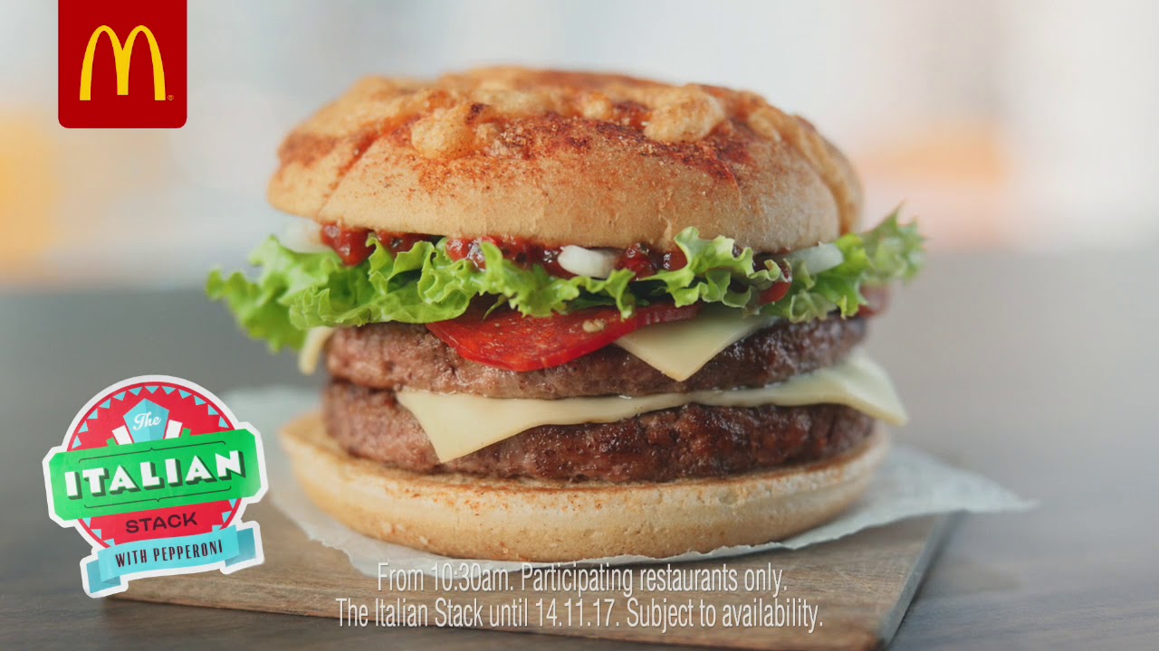 The Italian Stack - YouTube